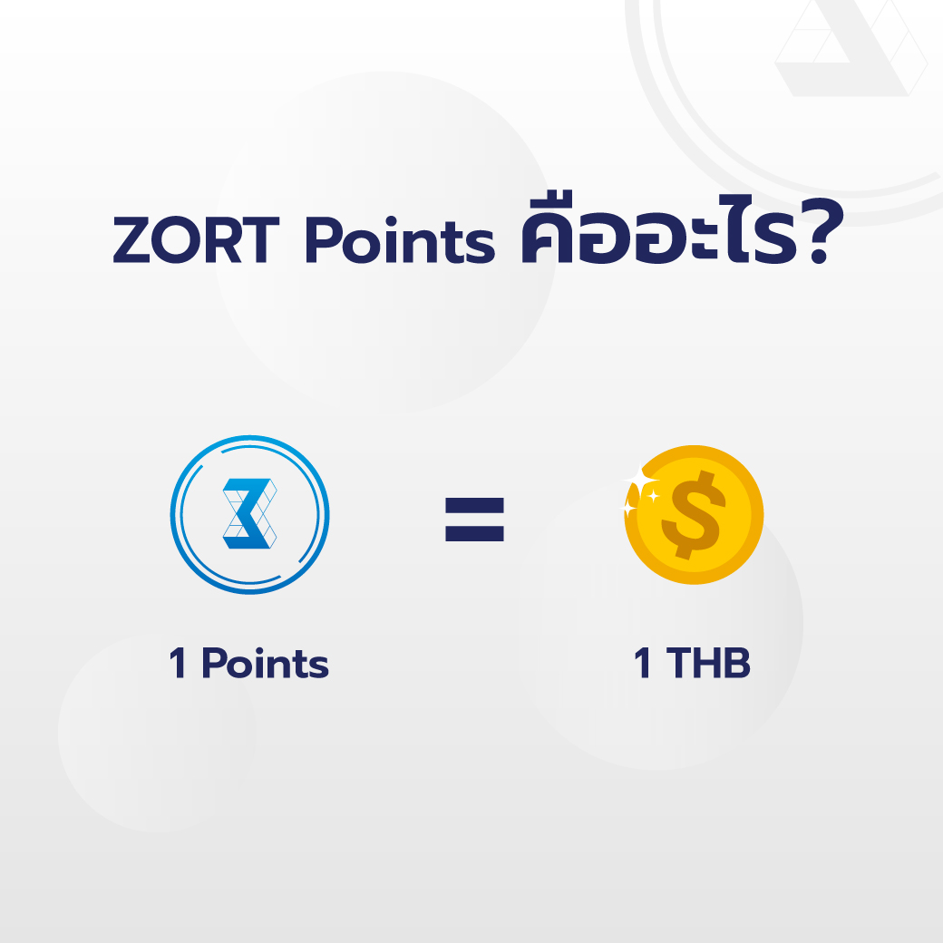 ทำความรู้จัก ZORT Points คืออะไร ใช้ทำอะไรบ้าง?