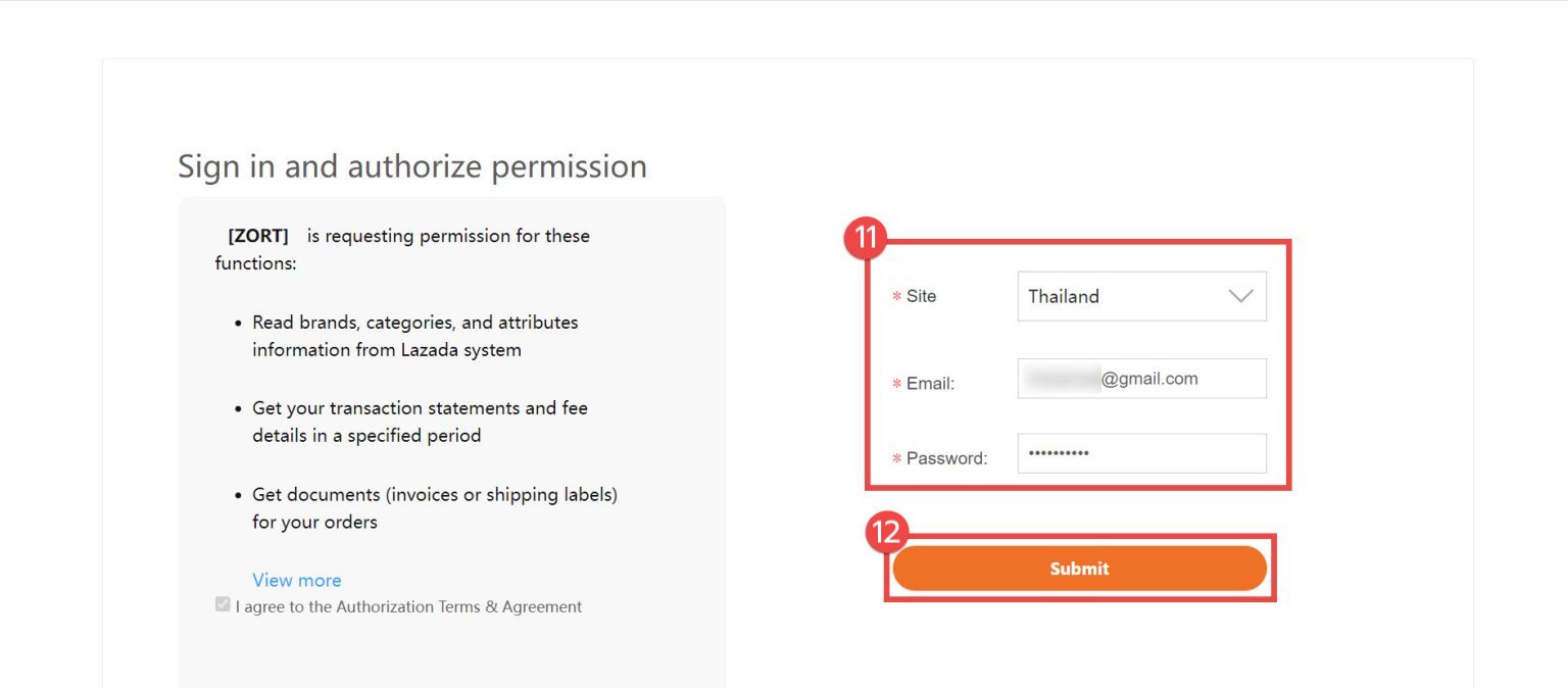 การแจ้งเตือน API ใกล้หมดอายุ หรือ API หมดอายุ - ZORT