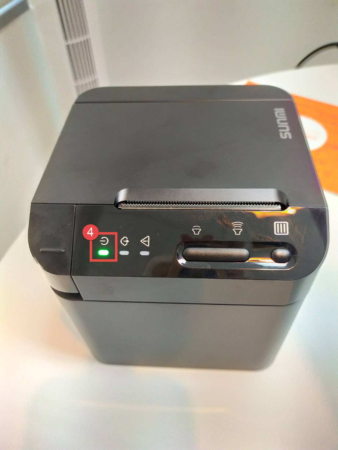 วิธีการเชื่อมต่อ PRINTER (SUNMI NT212) เข้ากับ TABLET - ZORT