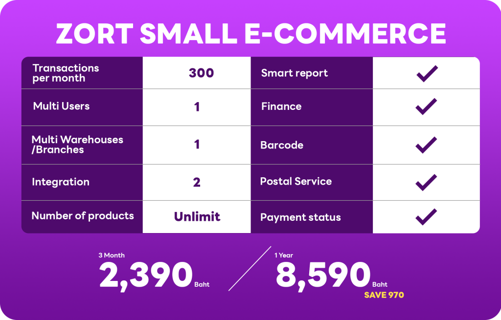 ZORT Online Vendor - ZORT