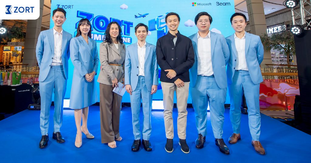 ZORT จับมือ ไมโครซอฟท์และ Beam ปฏิวัติวงการอีคอมเมิร์ซไทยสู่มาตรฐานใหม่ ...