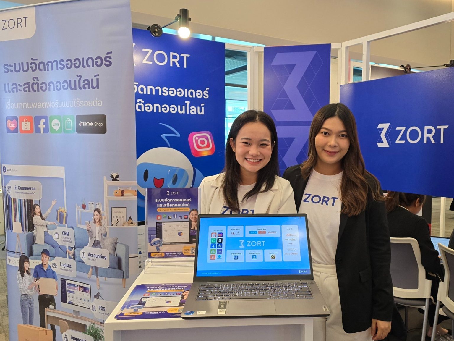 ZORT ร่วมงาน CREATIVE TALK Conference 2024 แนะตัวช่วยขับเคลื่อนธุรกิจ ... ZORT ร่วมงาน CREATIVE TALK Conference 2024 แนะตัวช่วยขับเคลื่อนธุรกิจ ...