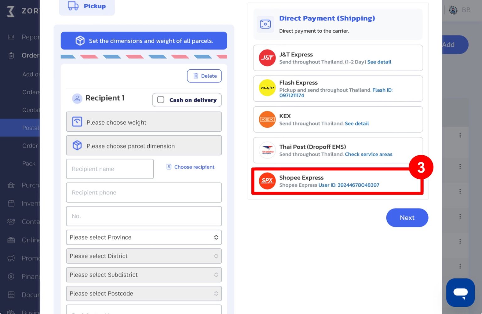 How to Register for Shopee Express - ZORT